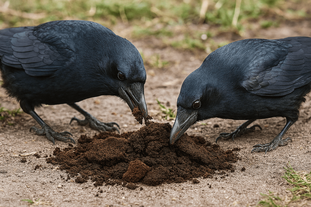 ☕ Caffeine and Crows: Why Coffee Grounds Can Kill Birds - Golden ...